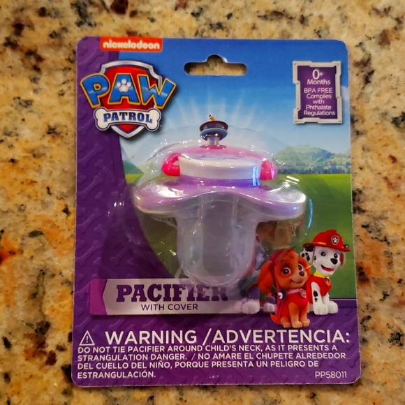 Nickelodeon | Accessories | New Paw Patrol Pacifier | Poshmark